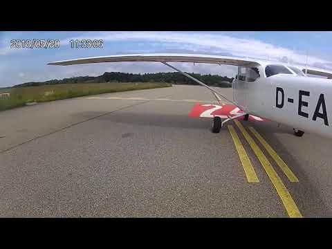 Rundflug Bodensee am 20.05.2018 mit Philipp (Copilot), Leann und Milou
