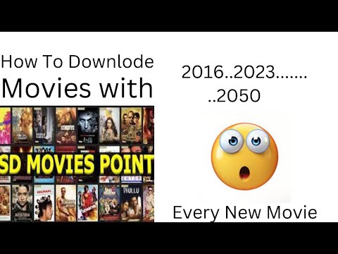 How To Downlode New Movies with SDMoviespoint
