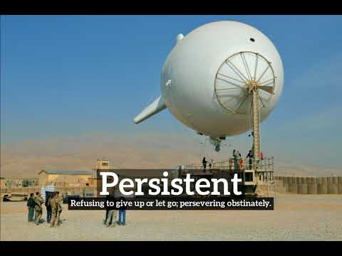 What is Persistent? | How Does Persistent Look? | How to Say Persistent in English?
