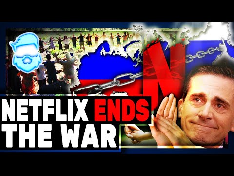 Netflix & Tiktok CRUSHED Over Russia & Ukraine Virtue Signal! Disney & Paypal Cut Off Russia Too