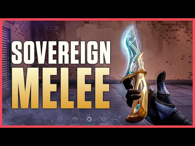 5 Melee skins Valorant pros love