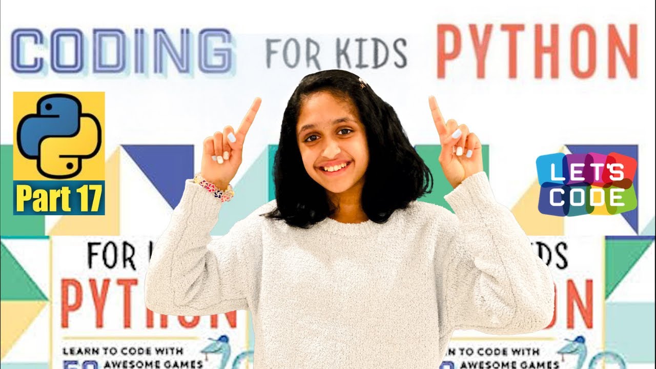 Coding in Python Part 17