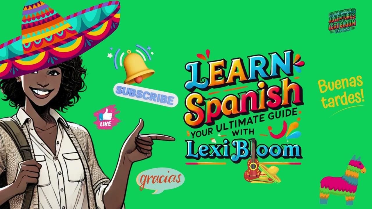Lexi Bloom Learn Spanish basics 1
