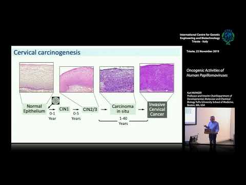 Karl MUNGER – ICGEB