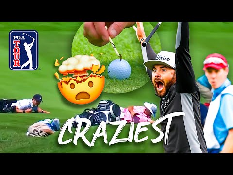 Craziest moments from 2023 on the PGA TOUR