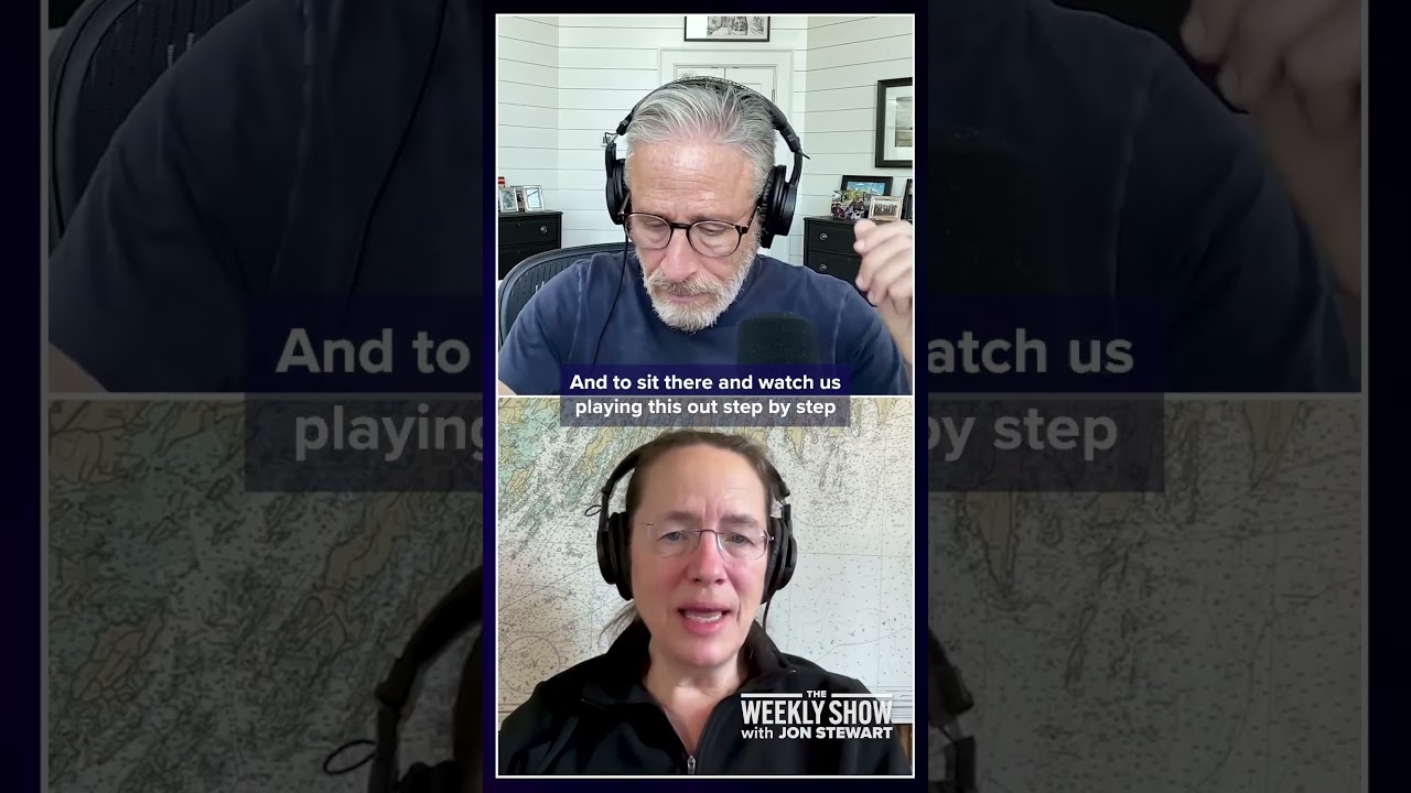 Prelude To Revolution | The Weekly Show with Jon Stewart