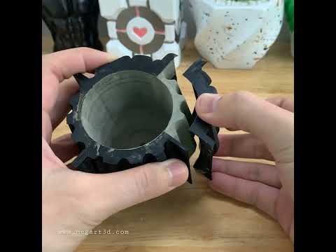 Minimalist planter mould, full tutorial in my channel