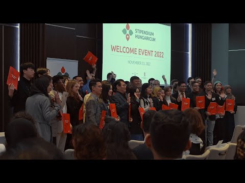 Stipendium Hungaricum Welcome Event & Award of Excellence ceremony