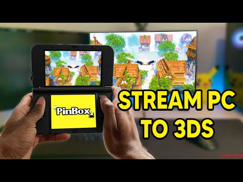 Play ANY PC Game on a 3DS! (Pinbox homebrew tutorial)