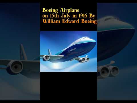 ##Boeing Airplane##The Founder#Boeing Airplane##1916##By William Edward Boeing#The Largest Airplane#