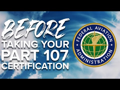 What You Should Know Before Taking the FAA's Part 107 Exam