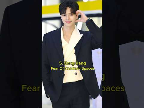Top 10 Korean Actors With Their Surprising Fears 2025 #facts #viral #trending #fyp #top10 #shorts