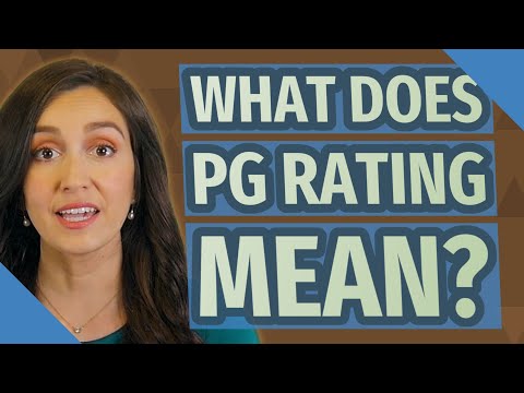 What does PG rating mean?