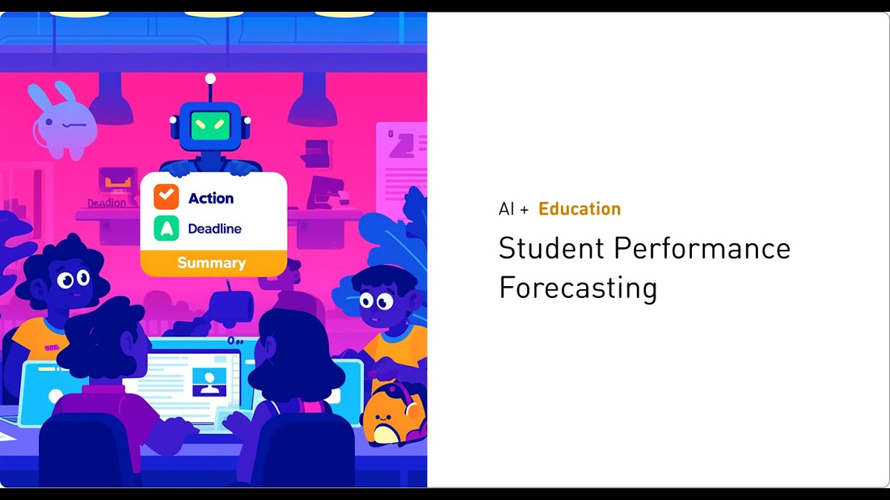 Student Performance Predictor Using AI | Student Project in AI + Education