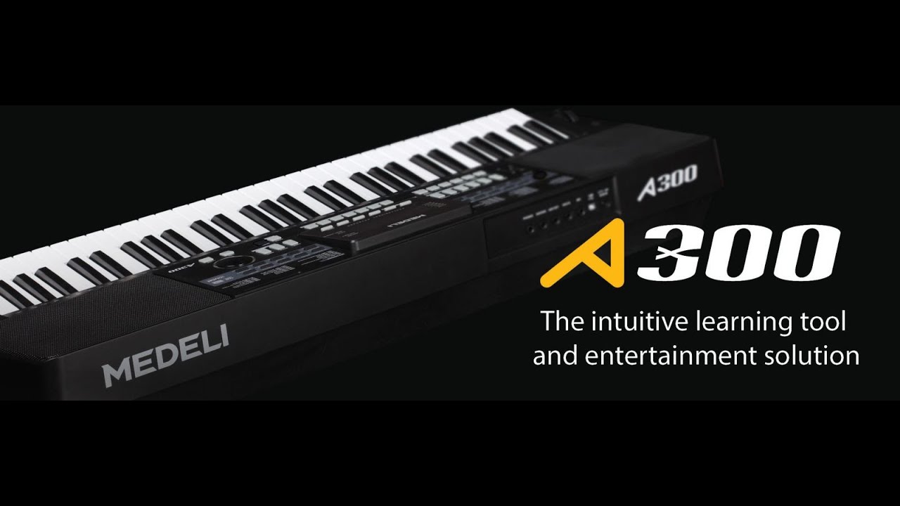 Medeli A300 синтезатор, 61 клавиша купить в Москве в интернет-магазине Kombik