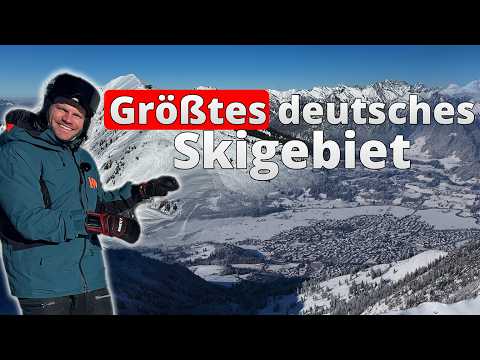 Skifahren in Oberstdorf: Deutschlands größtes Skigebiet im Test!