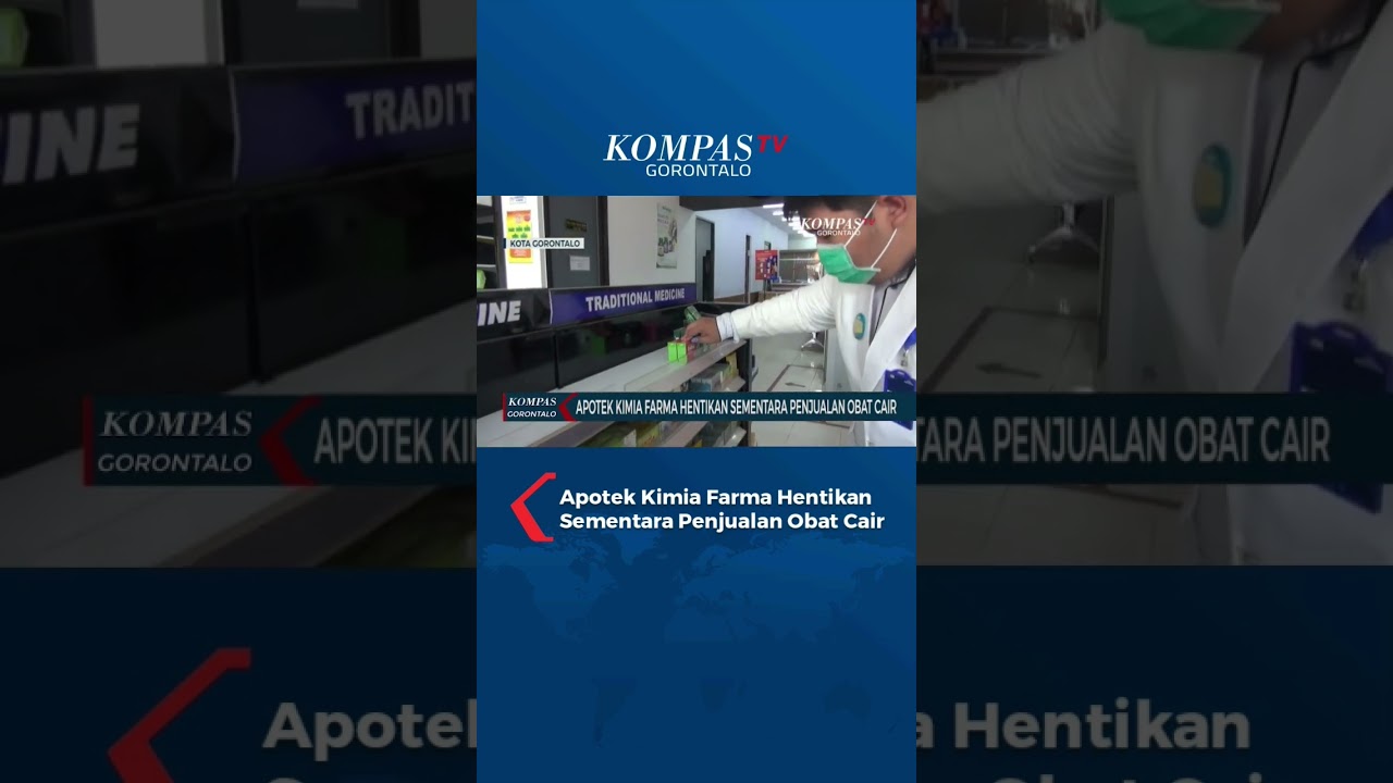 Apotek Kimia Farma Hentikan Sementara Penjualan Obat Sirop