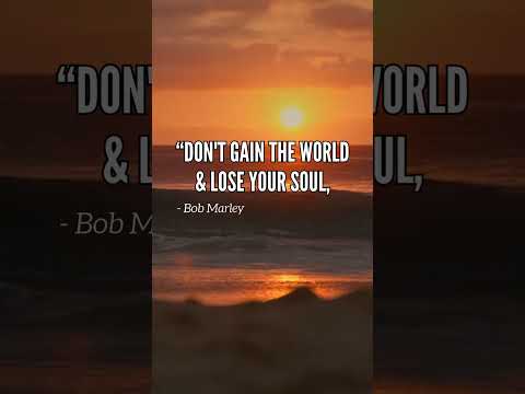 Bob Marley's Inspirational Quotes