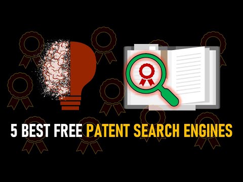 Best 5 Free Patent Search Engines and Database