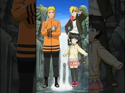 Naruto Characters and their Sons/Daughter's 🥰