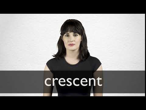How to pronounce CRESCENT in British English