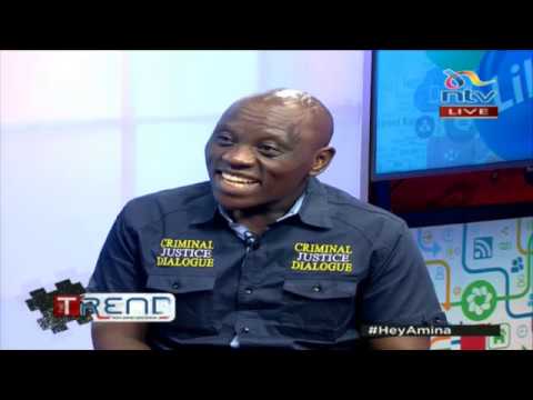 Wilson Kinyua spent 21 years in prison for crime he didn't commit || #theTrend
