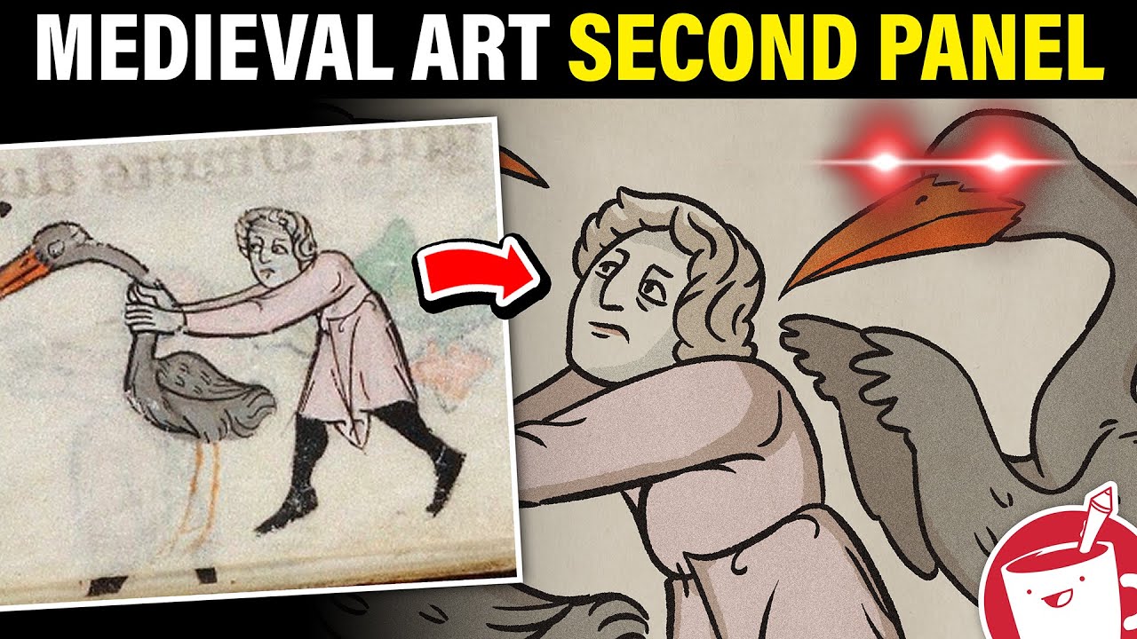 Adding Second Panels to Ancient Medieval Art