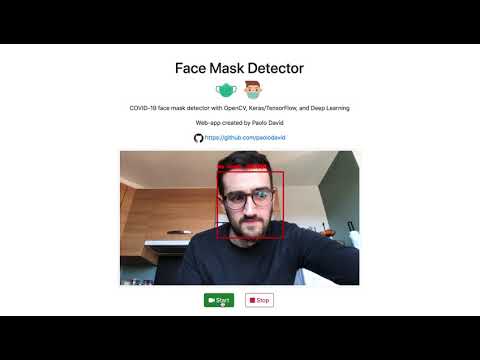 GitHub - paolodavid/Face-Mask-Detector-TF-OpenCV: Convolutional Neural Network(CNN)🧠 for a Face ...