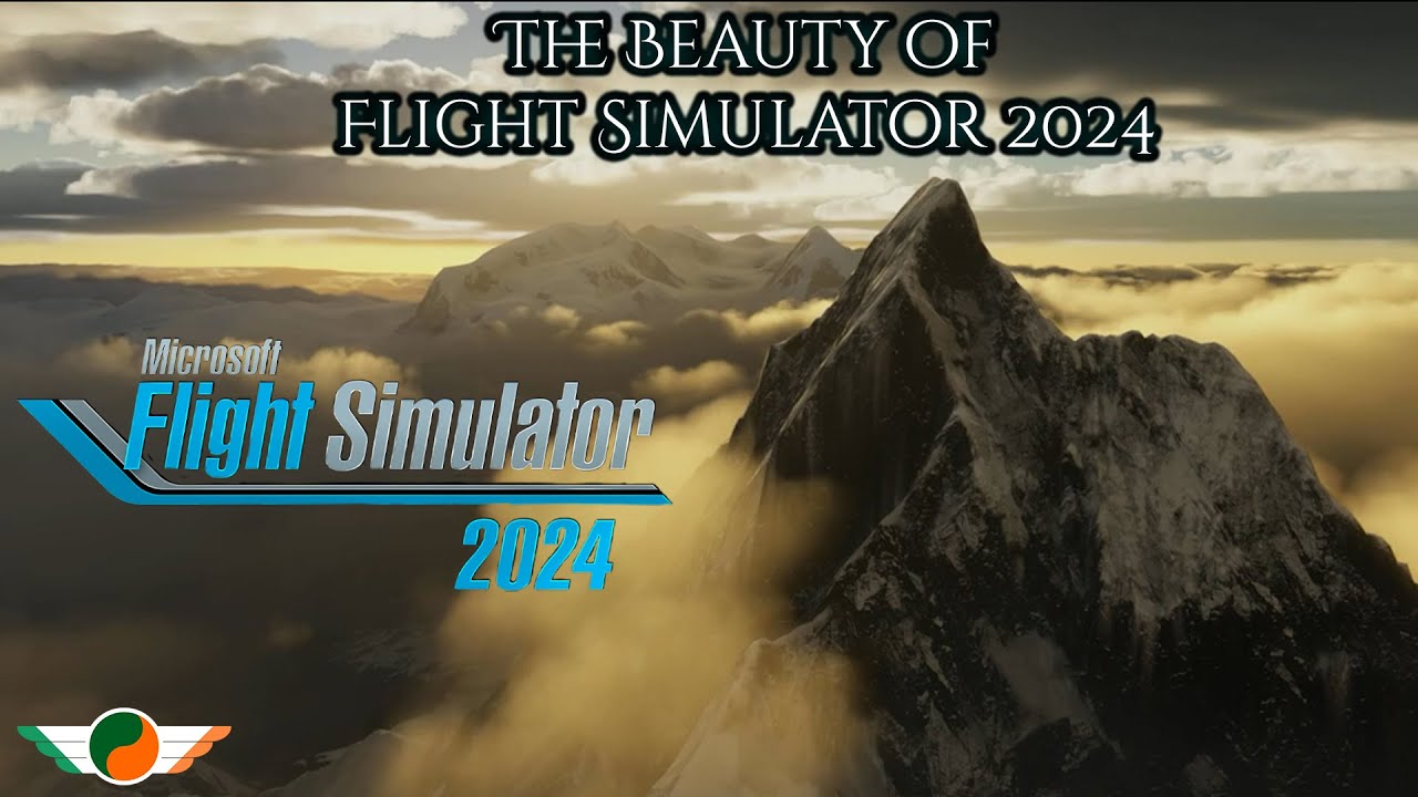 Microsoft Flight Simulator 2024 Trailer | Scenery & Aircraft Cinematics ...