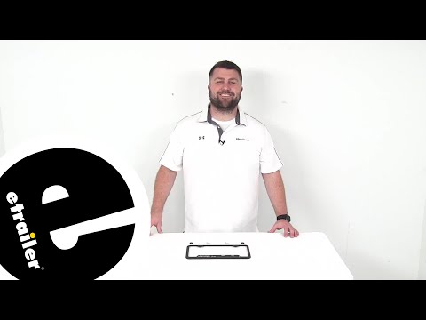 etrailer | An In-Depth Look at the Jeep License Plate Frame