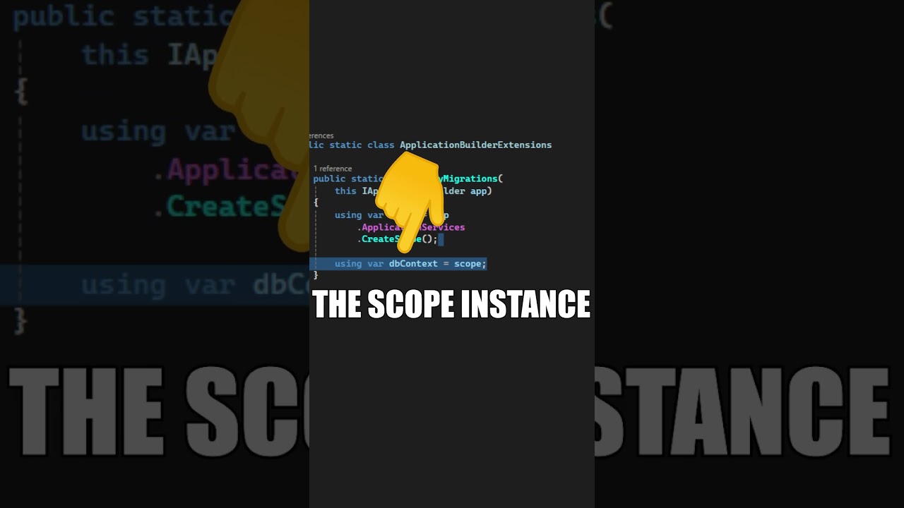 Getting a Scoped Service from a Singleton