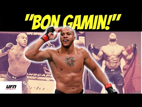 Ciryl Gane (Bon Gamin) A UFN Documentary – Steven Lee