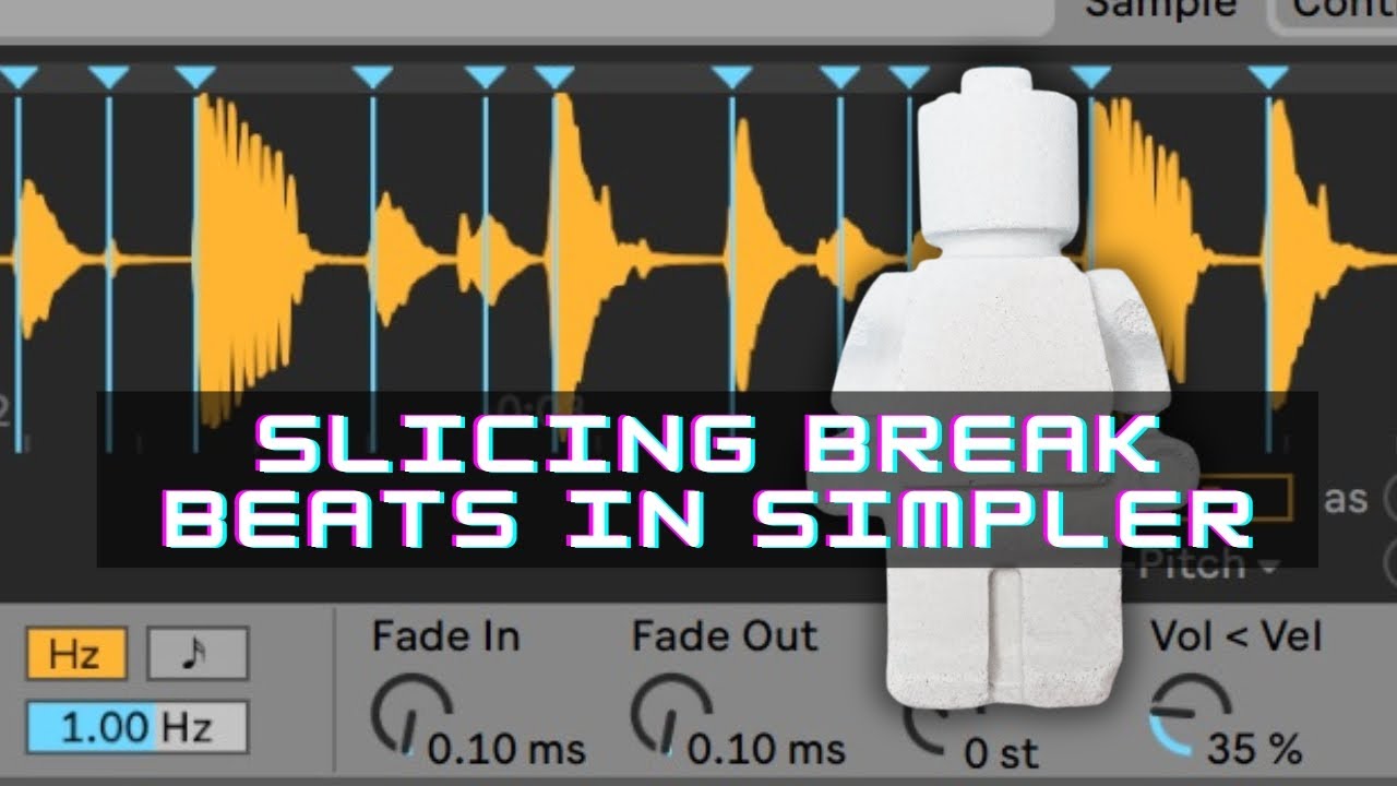 Slicing And Editing Breakbeats In Simpler
