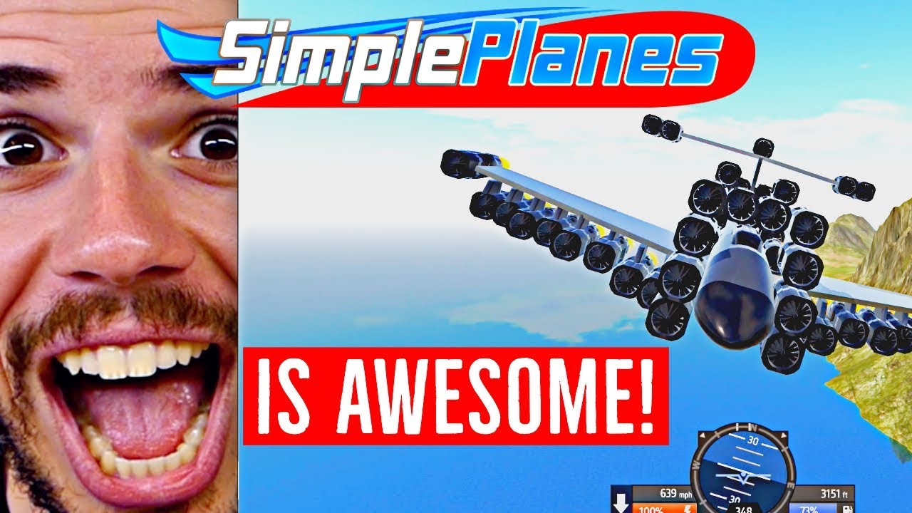 What is SimplePlanes and Why You Need to Try It! 🛩 Powerful Aircraft Design Tool