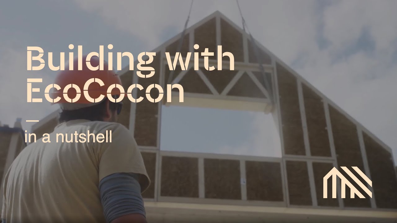 Building with EcoCocon Straw Wall System