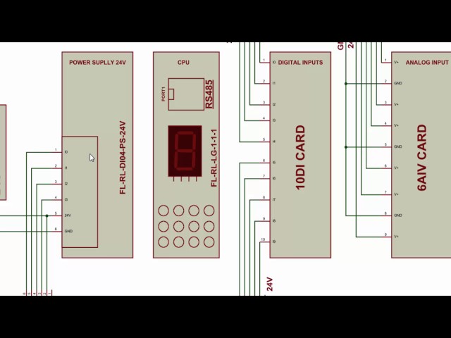 PLC- Programmable logic Controller. - Fuji PLC Programmable Logic ...