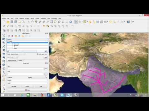 GIS practical 7