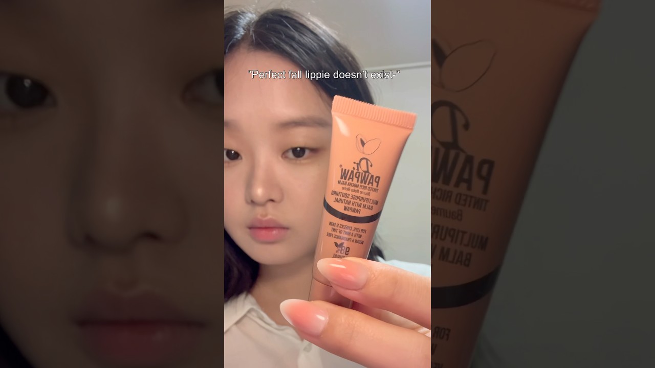 Dr. Pawpaw tinted rich mocha balm🍂 #falllipsticks