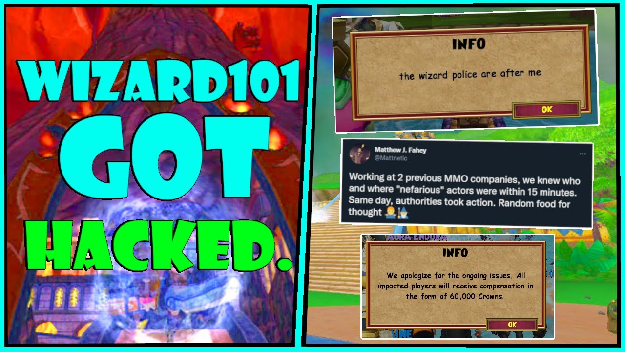 Wizard101 Got Hacked? Everything We Know About It.