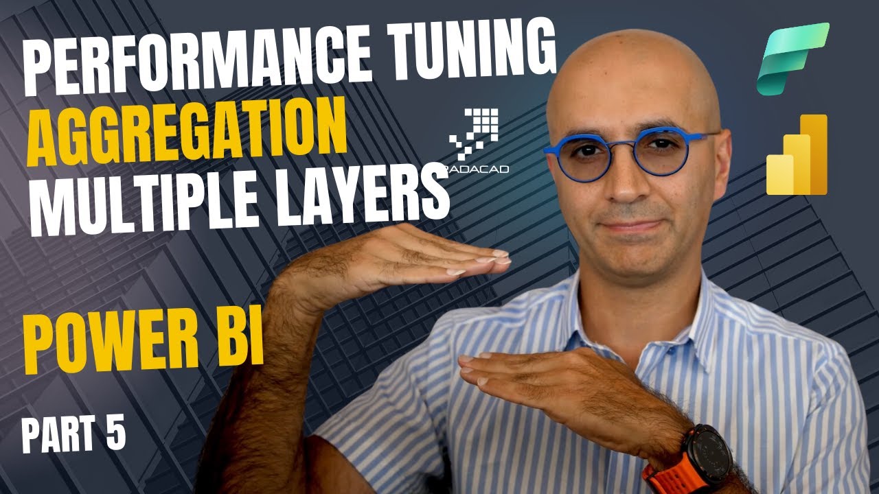 Power BI Performance Tuning Aggregations Multiple Layers