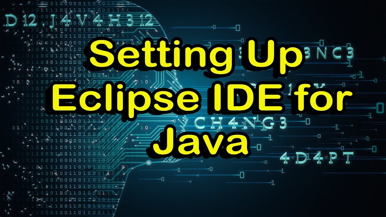 How to Setup Eclipse for Java and Download Updated Version of SDK