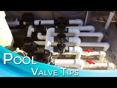 Swimming Pool Valve System Tip - Master Touch Pool Service