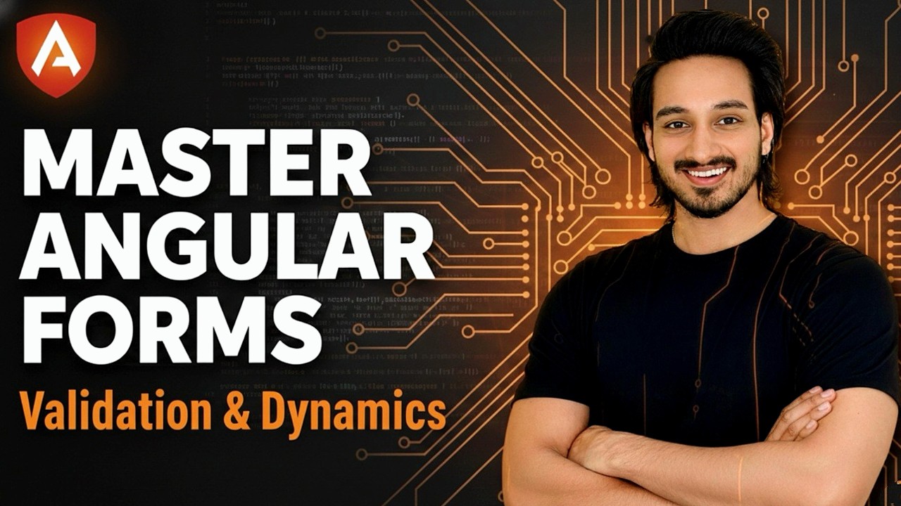 Master Angular Forms: Validation & Dynamic Forms - The Complete Guide