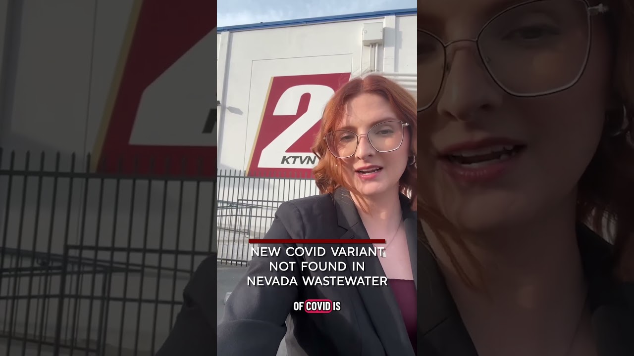 New COVID Variant Not Found in Nevada Wastewater