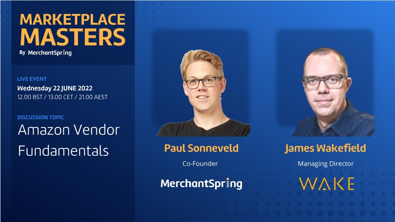 Amazon Vendor | Mastering the Fundamentals