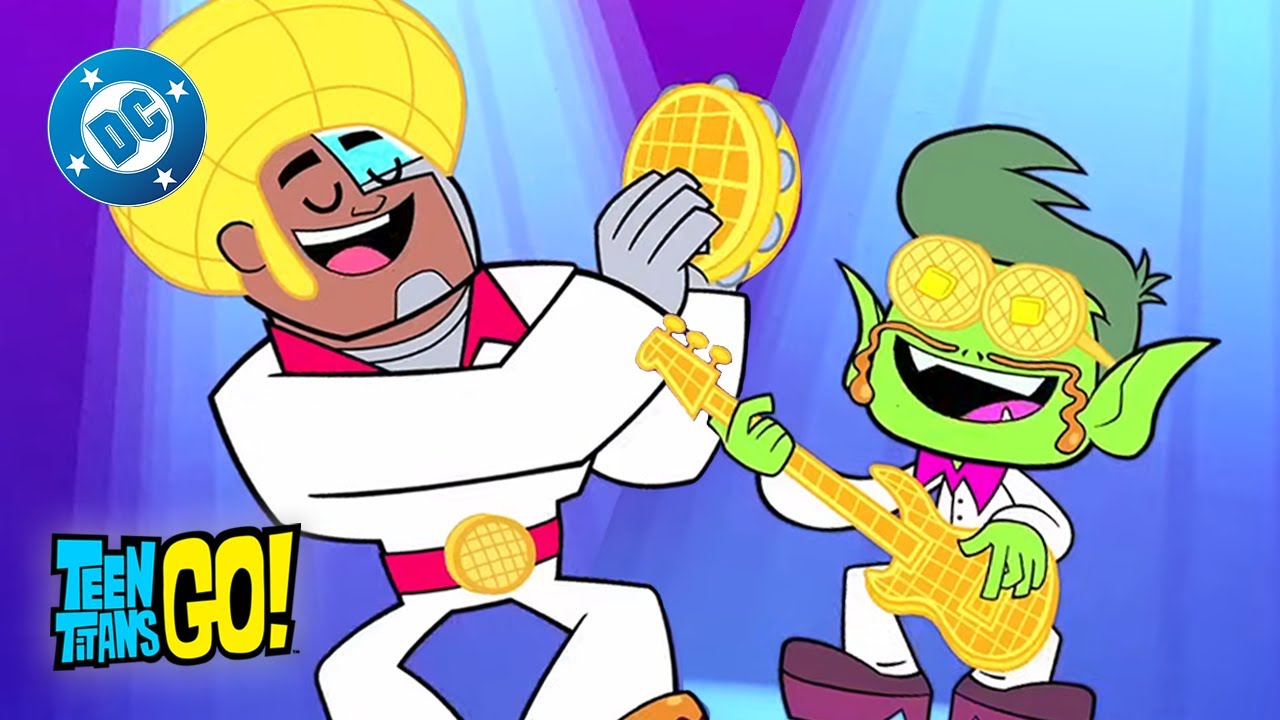 Waffles Waffles Waffles! | Teen Titans Go! | DC
