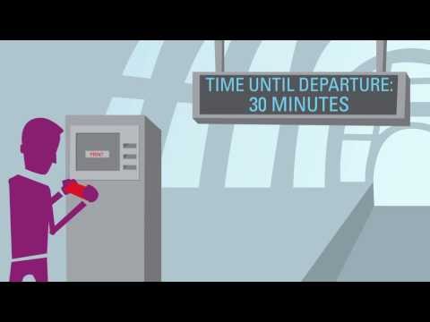How to Print E-Tickets for Trains in Europe - FAQ