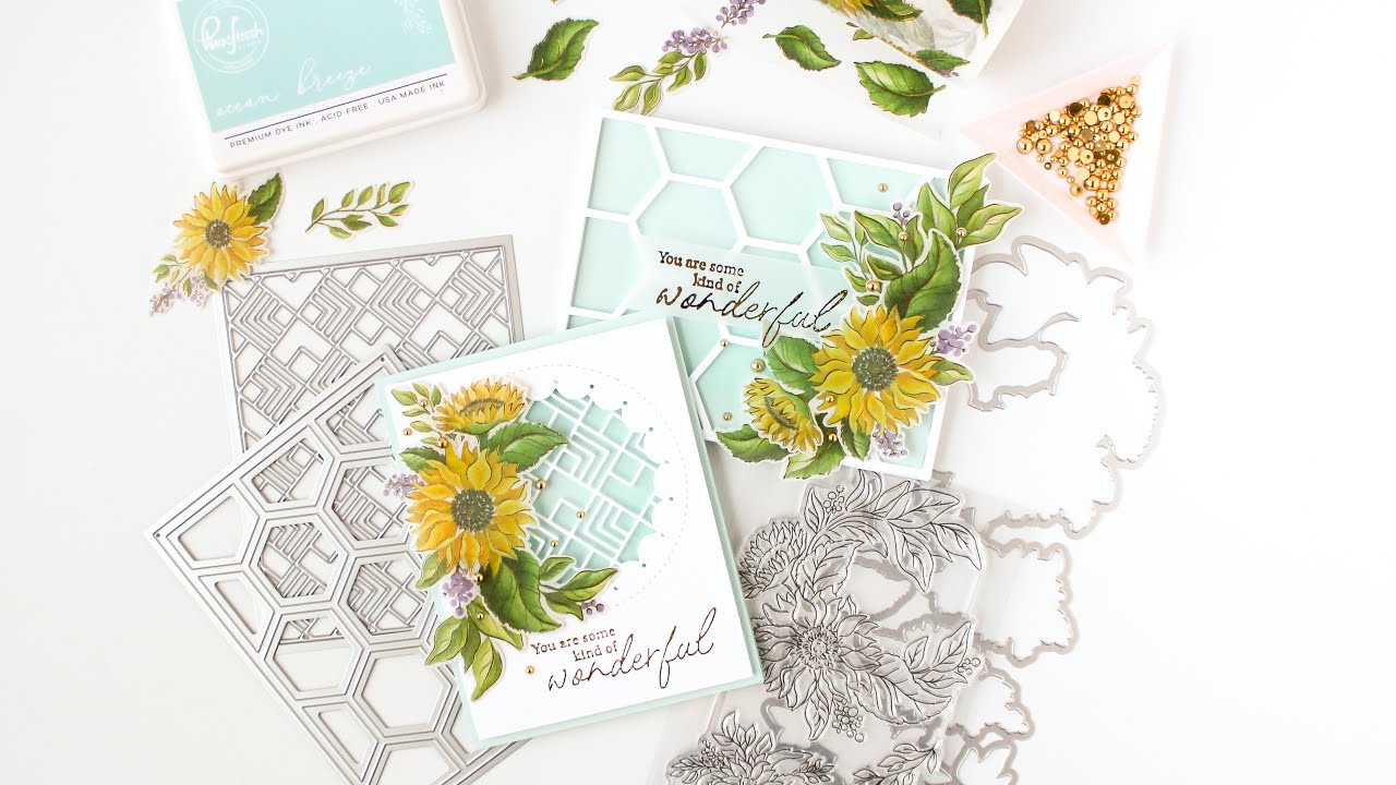Foiling Stamped Images With Carissa Wiley
