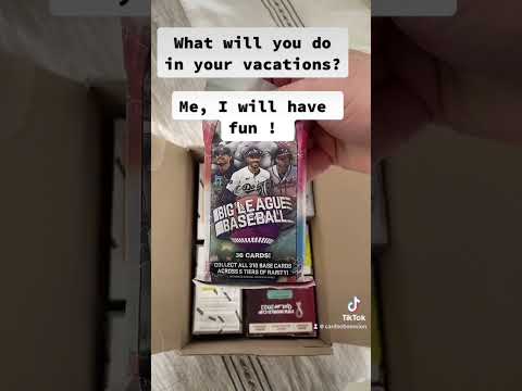 What are you planning to do this summer? I will be breaking some boxes