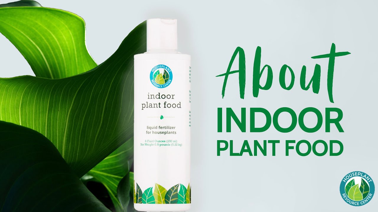 About Indoor Plant Food | Houseplant Resource Center